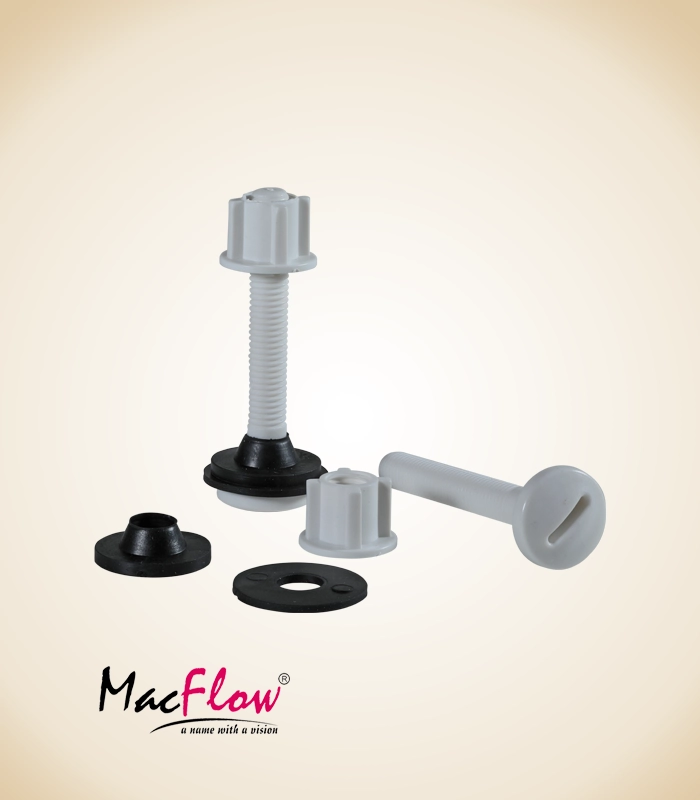 PVC WC Seat Cover Screw – Sana Lights Electrical Ware Trading LLC