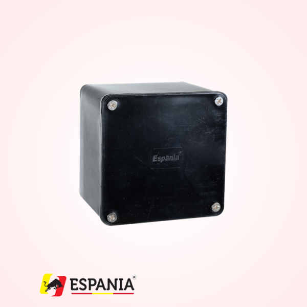 PVC Adaptable Box Black 6X6 – Sana Lights Electrical Ware Trading LLC